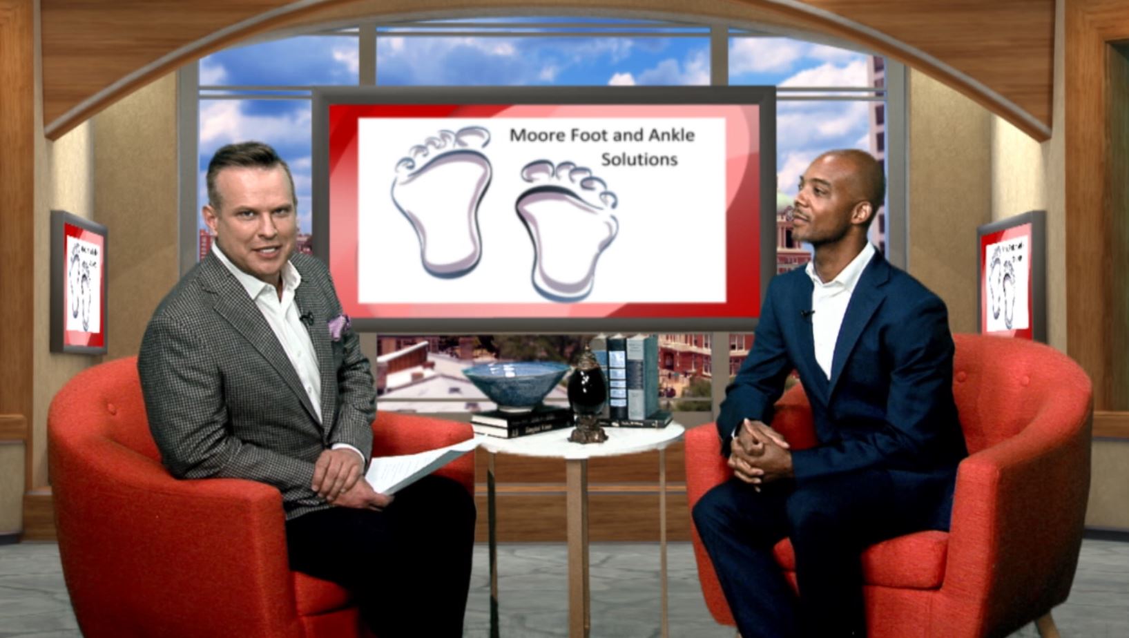 Dr. Kevin Moore talks about bunions – 41Today