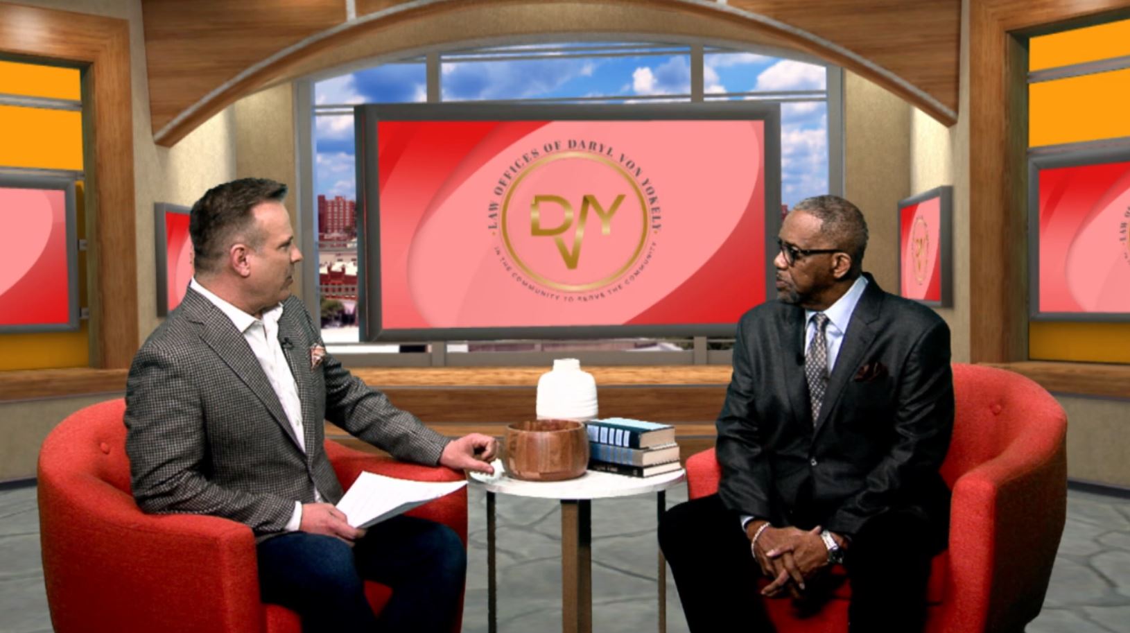 Daryl Von Yokely from the Law Offices of Daryl Von Yokely talks about ...
